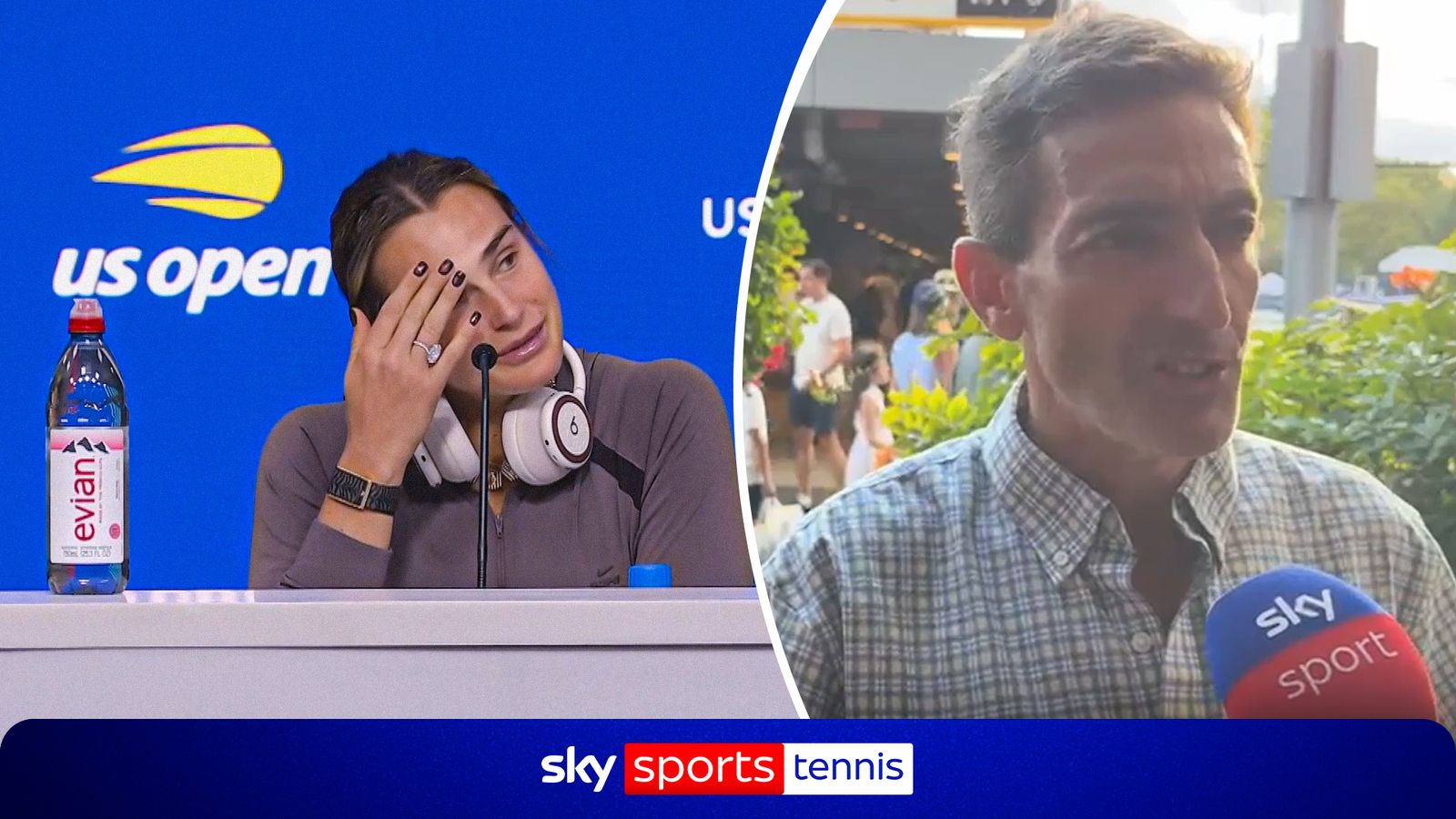 Us Open Aryna Sabalenka Left Furious Over Partying Questions In Press